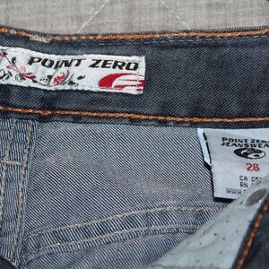 Point Zero | Jeans | Point Zero Size 28w 32l Straight Leg Jean New ...